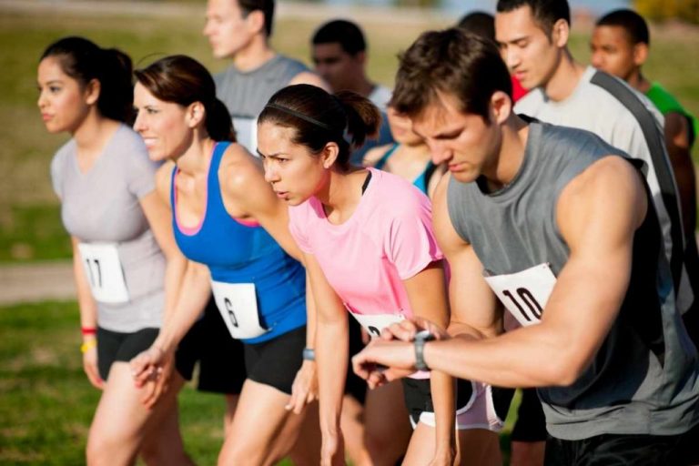 What Is The Average Running Speed Of A Human That Running Thing